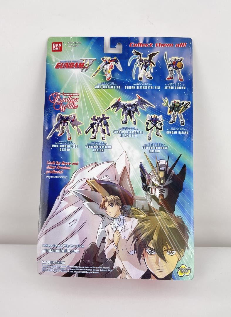 Mobile Suit Gundam W Wing Action Figure