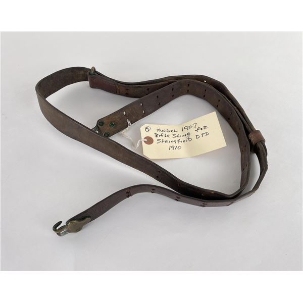 US Model 1907 Springfield Rifle Sling