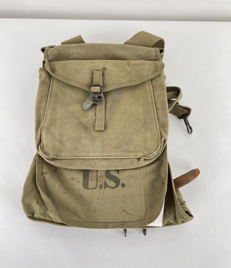 WW2 Model 1928 US Haversack Dated 1942
