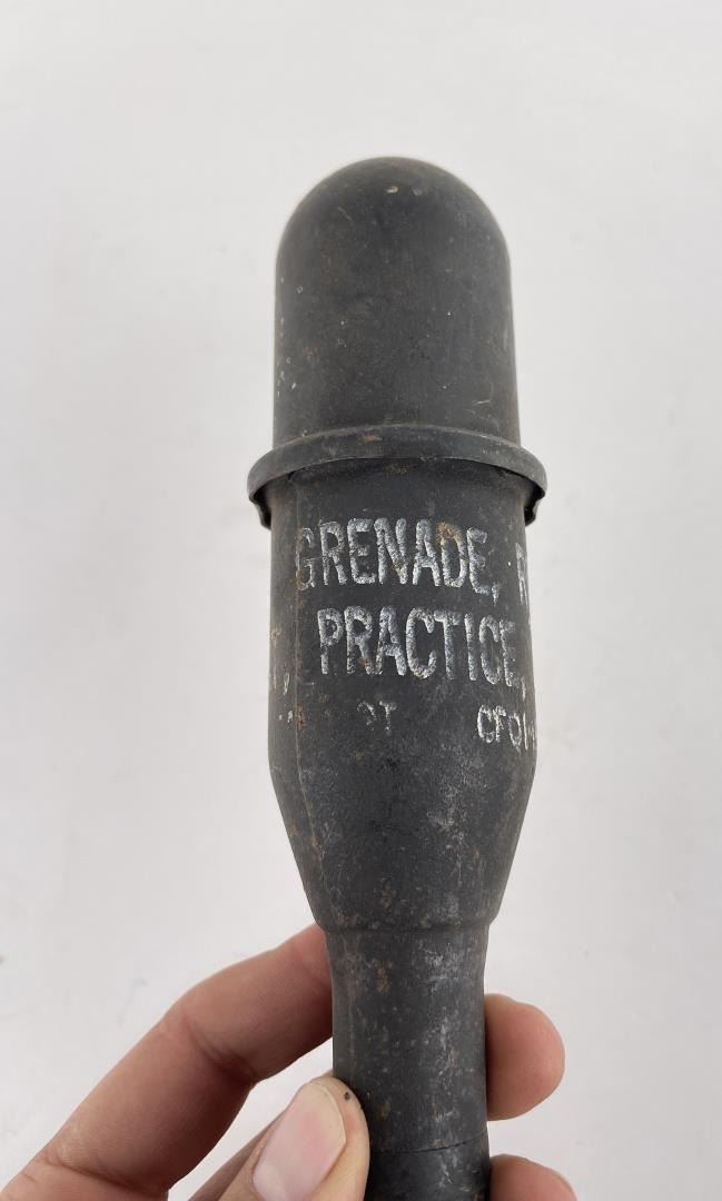 WW2 Anti Tank Round Rifle Practice Grenade