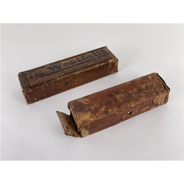 WW2 German Demolition Explosives 1 Kilo Boxes