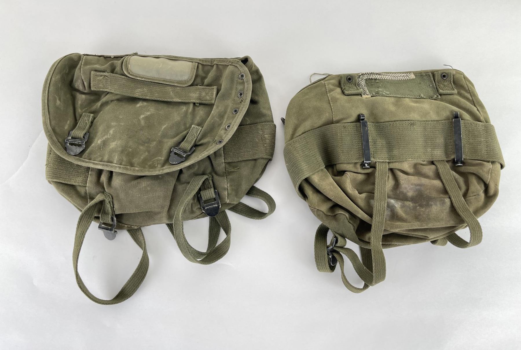 Vietnam War M1961 Combat Field Packs