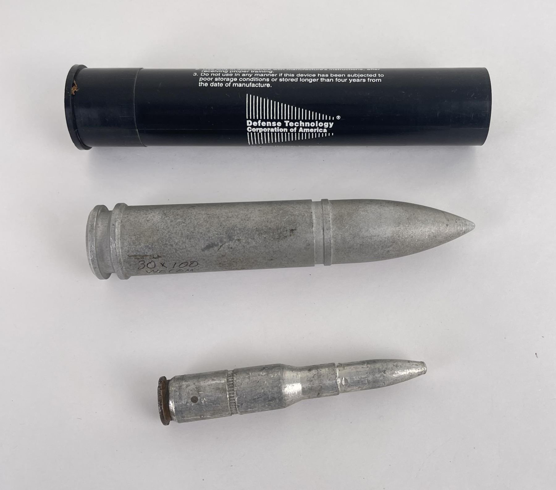 Group of Assorted Training Rounds