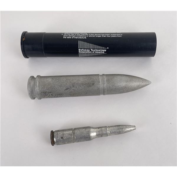 Group of Assorted Training Rounds