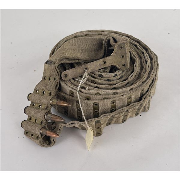 WW1 WWI British Vickers Machine Gun Belt