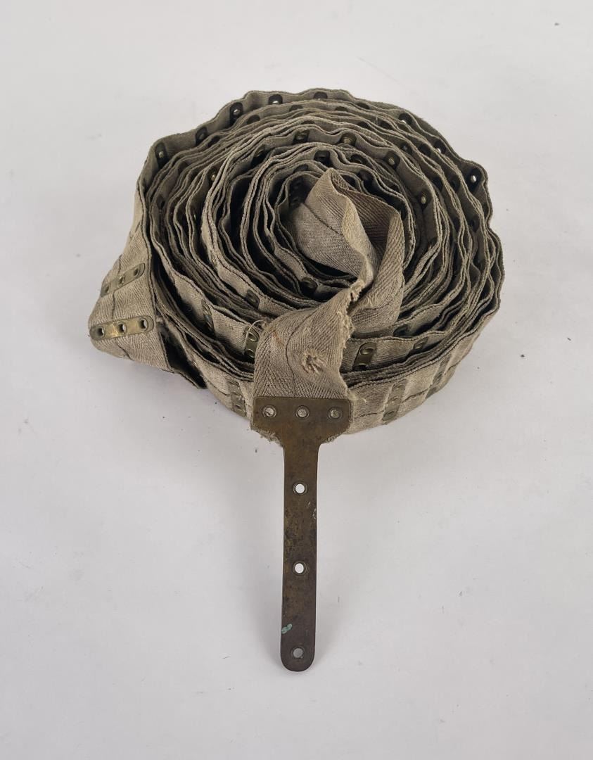 WW1 WWI British Vickers Machine Gun Belt