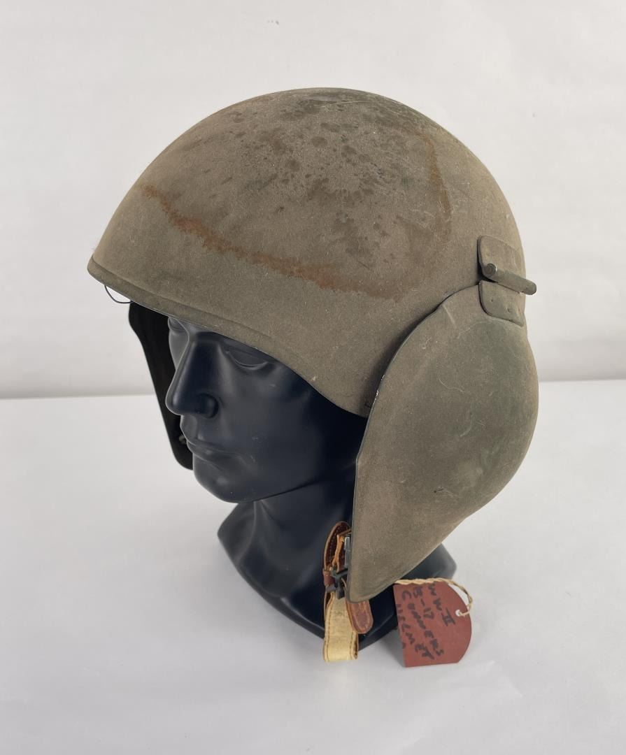 WW2 USAAF Bomber Flak Helmet M3