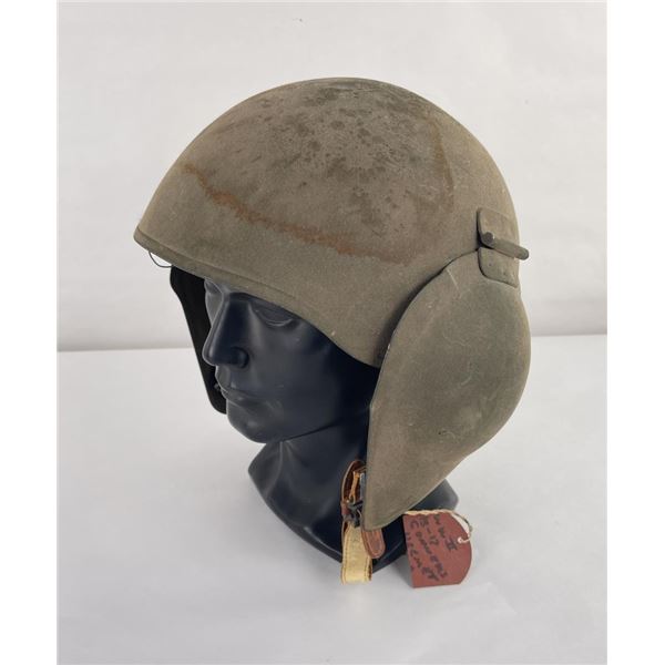 WW2 USAAF Bomber Flak Helmet M3