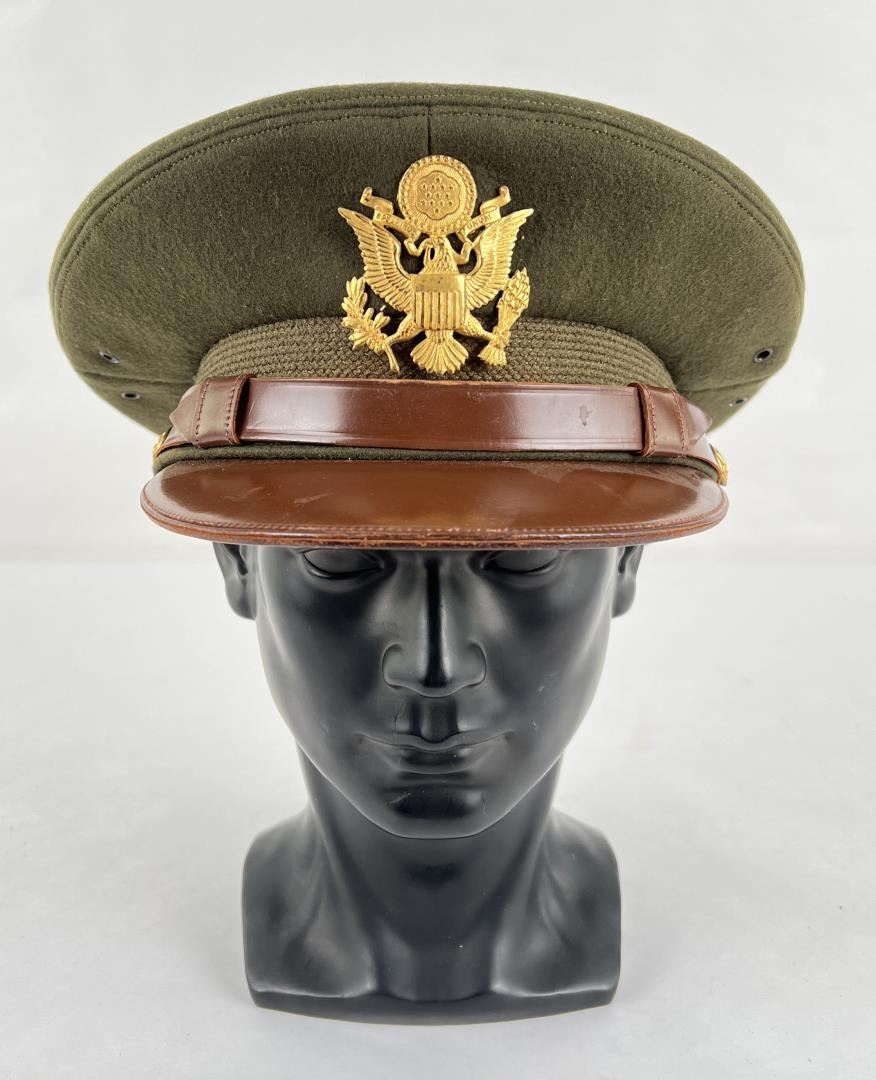 WW2 US Army Officers Cap Hat