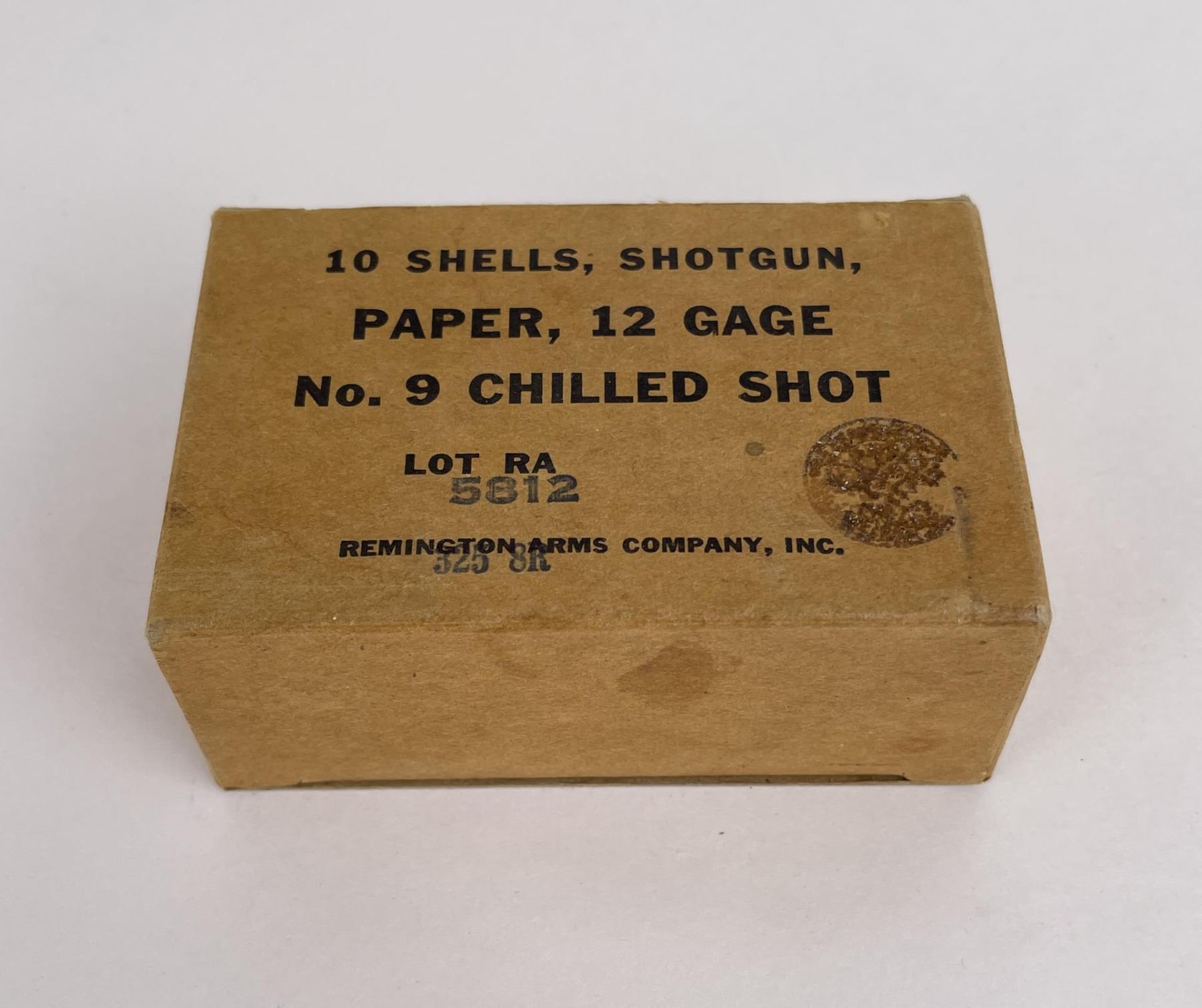 Army 12ga Chilled Shot Trench Shotgun Shells