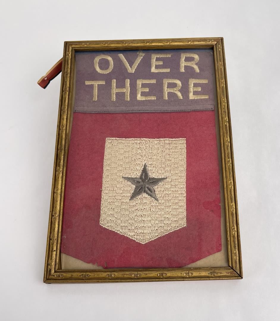 WWI WW1 Over There Son In Service Banner