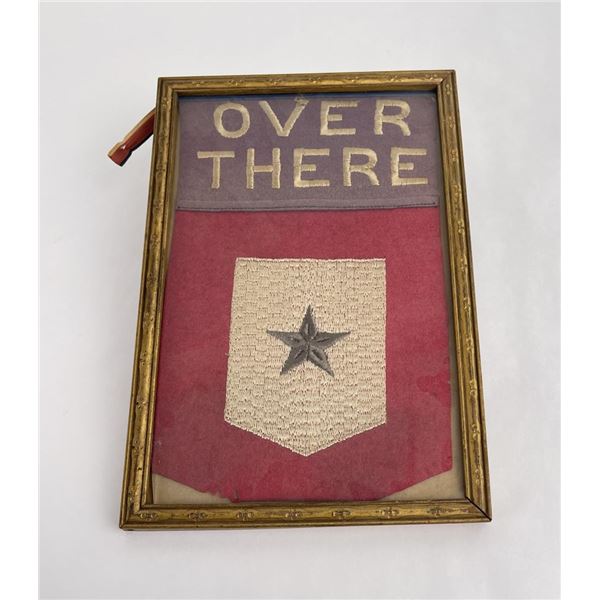 WWI WW1 Over There Son In Service Banner