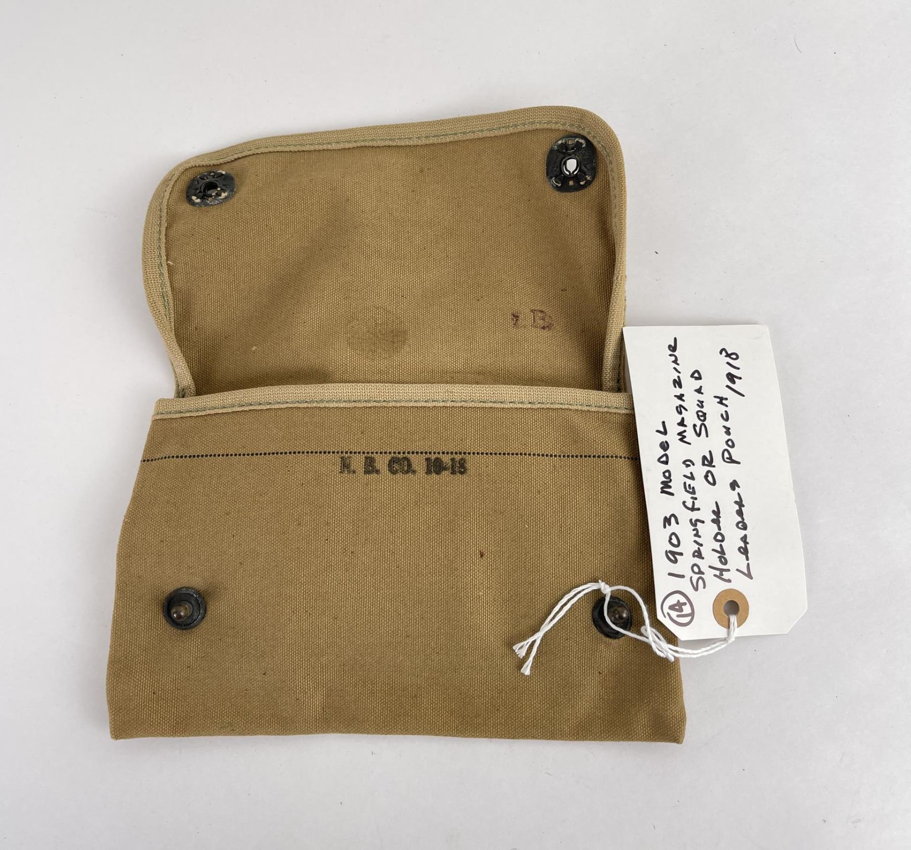 Deadstock WW1 WWI Squad Leader Belt Pouch