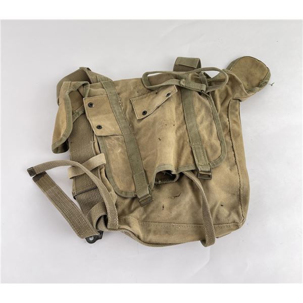 WW2 US Army m1936 Musette Bag