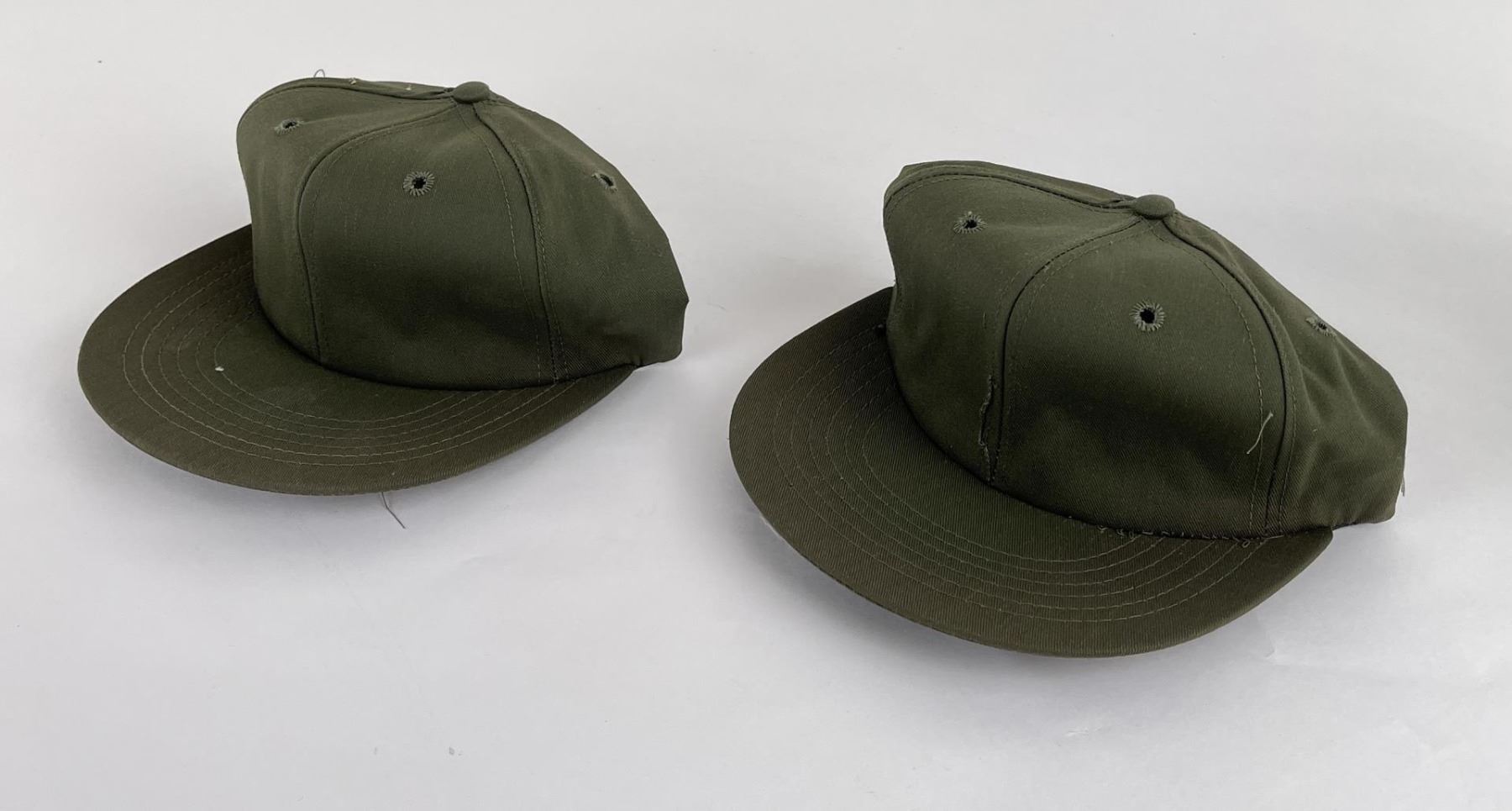Pair of Vietnam War Baseball Caps