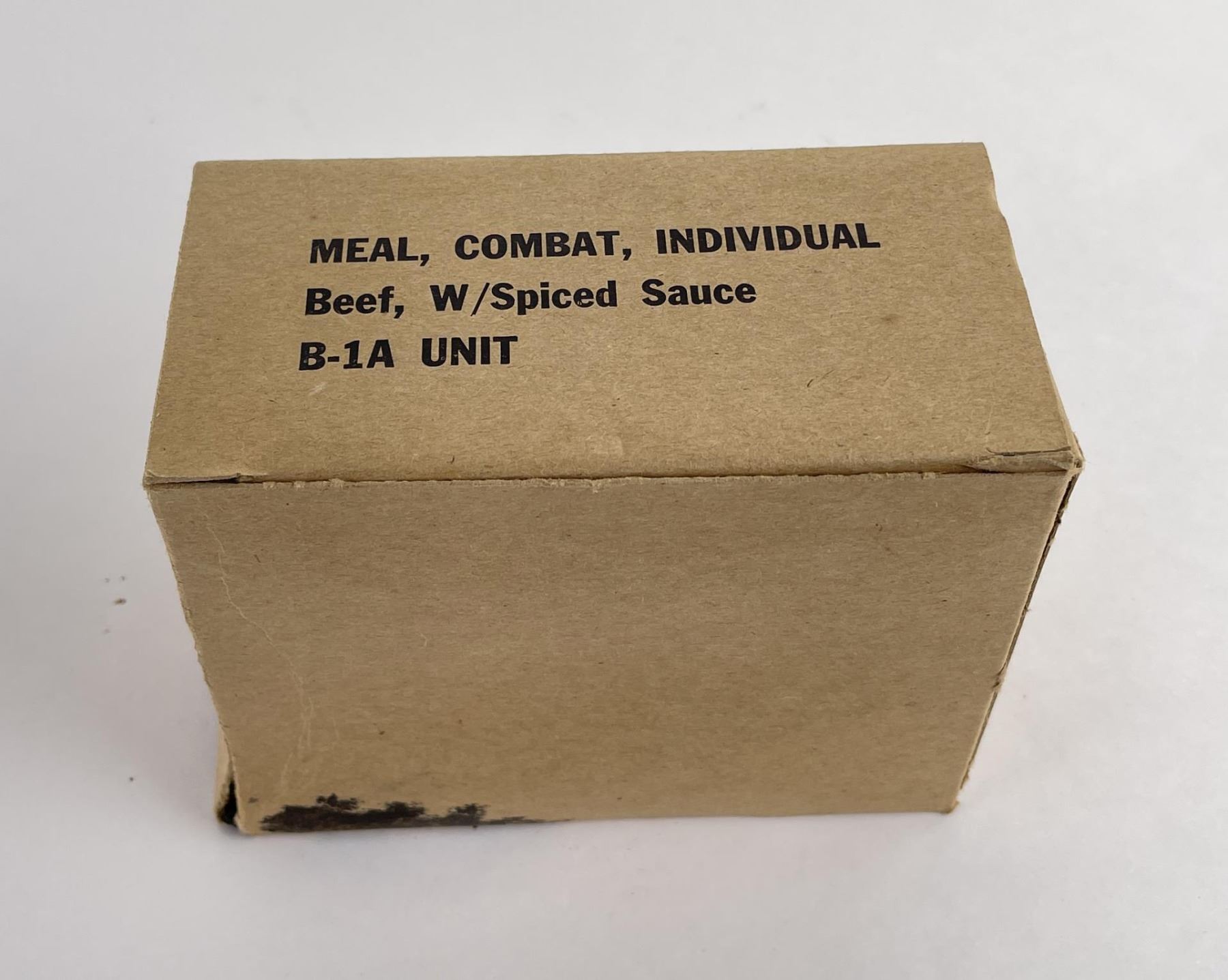 Vietnam Combat Meal Ration Unit B-1a