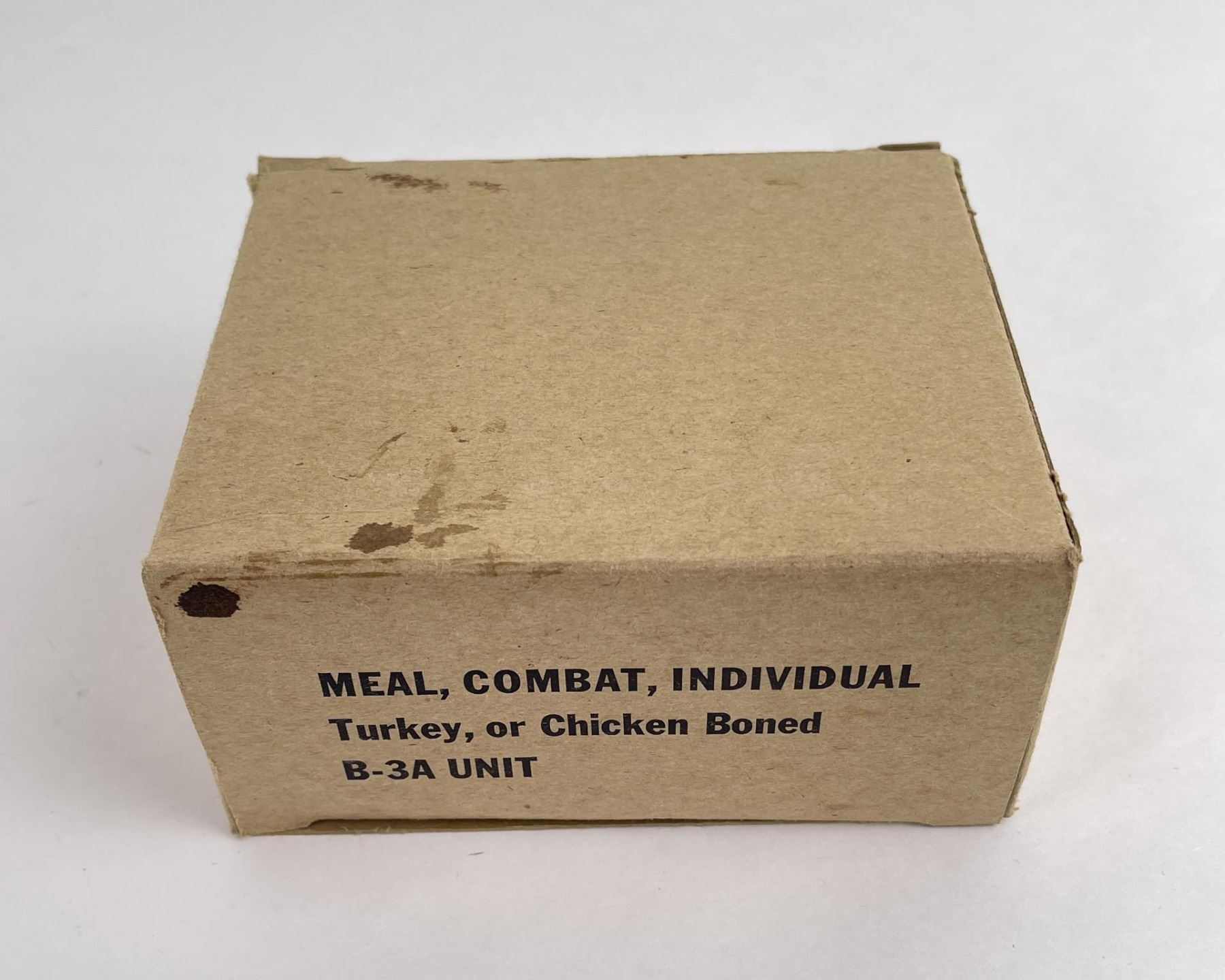 Vietnam Combat B-3A Unit Meal Rations