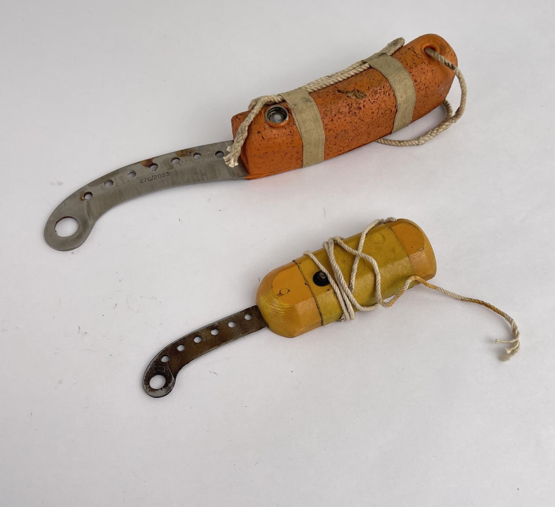 WW2 US Navy Life Raft Knife