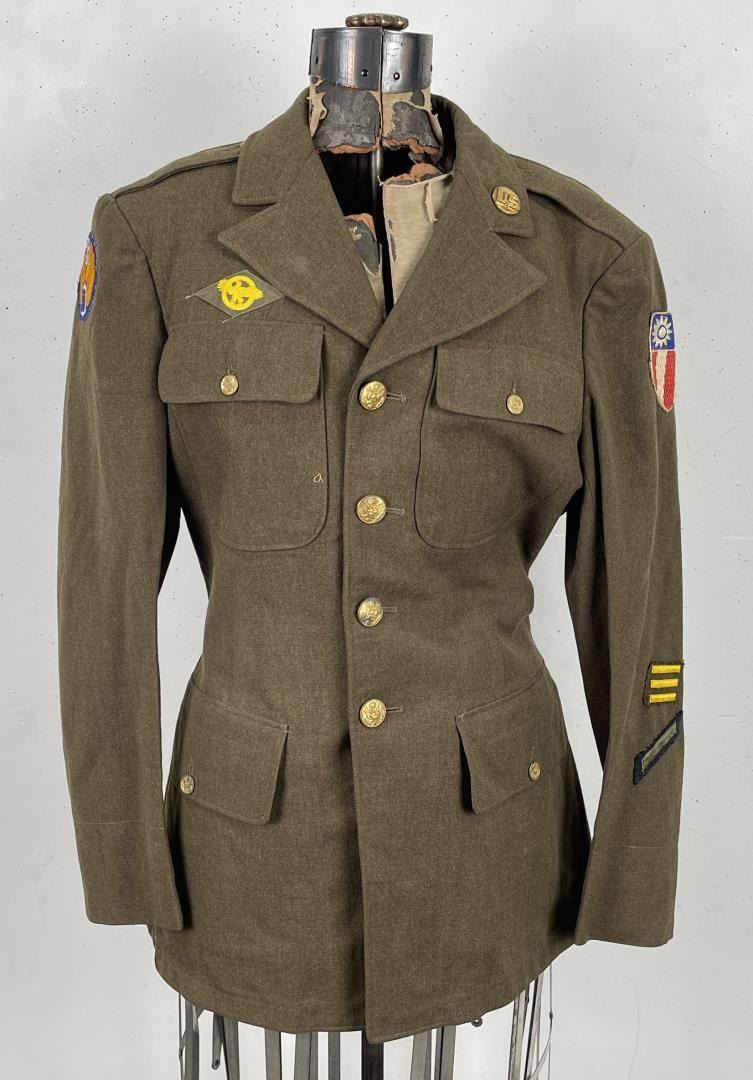 WW2 Eisenhower IKE Jacket US Army CBI
