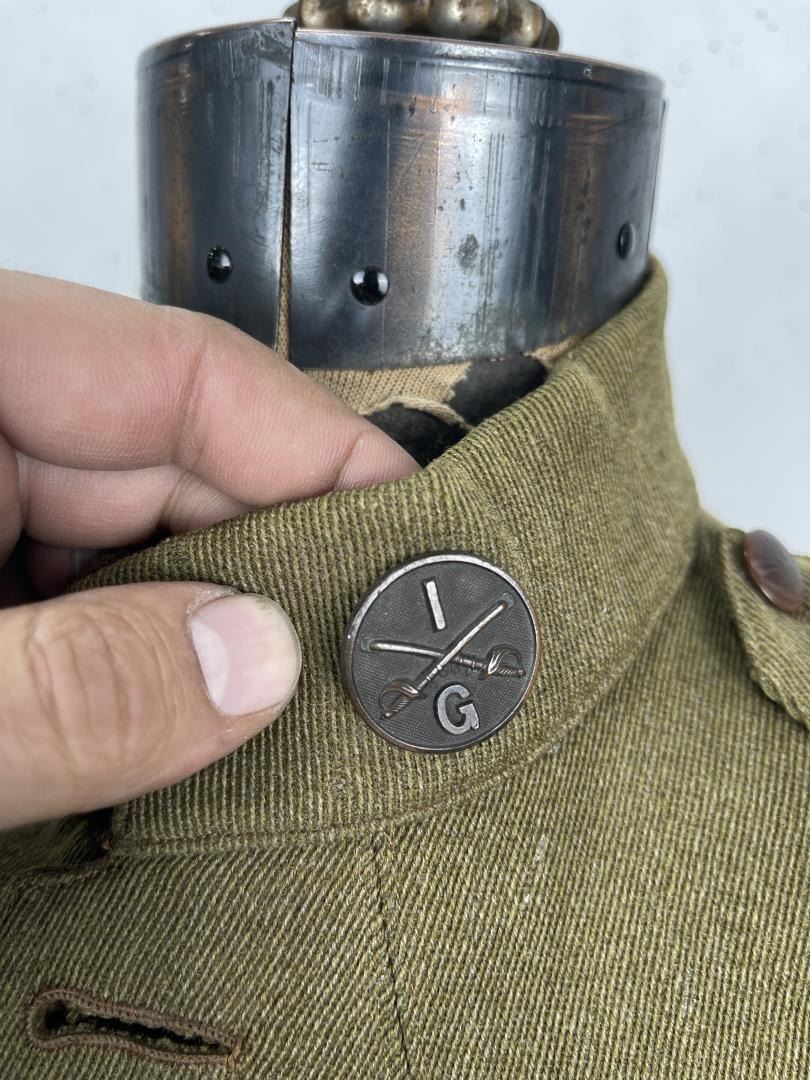 WWI US Army Cavalry Uniform Jacket Coat
