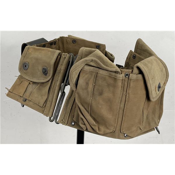 WW1 WWI Browning BAR Rifle Belt M1918