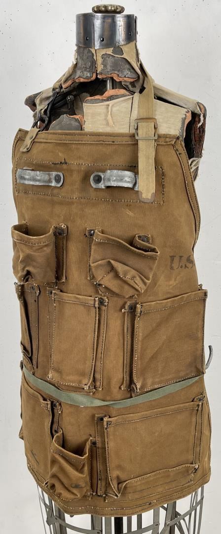 US Army Canvas Mechanic Air Force Apron