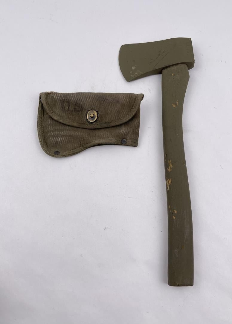 WW2 US Army Hatchet Axe