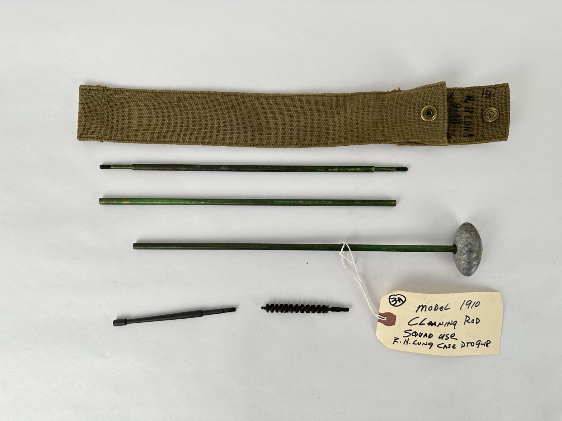 WW1 WWI Garrison M1910 Cleaning Rod