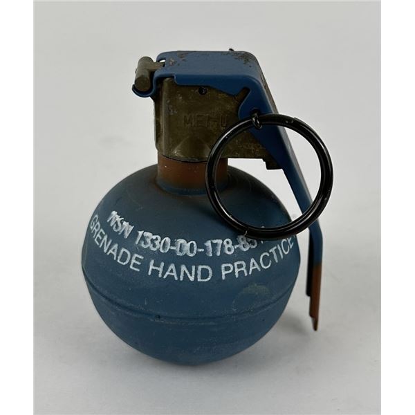 Inert Vietnam War Baseball Practice Grenade