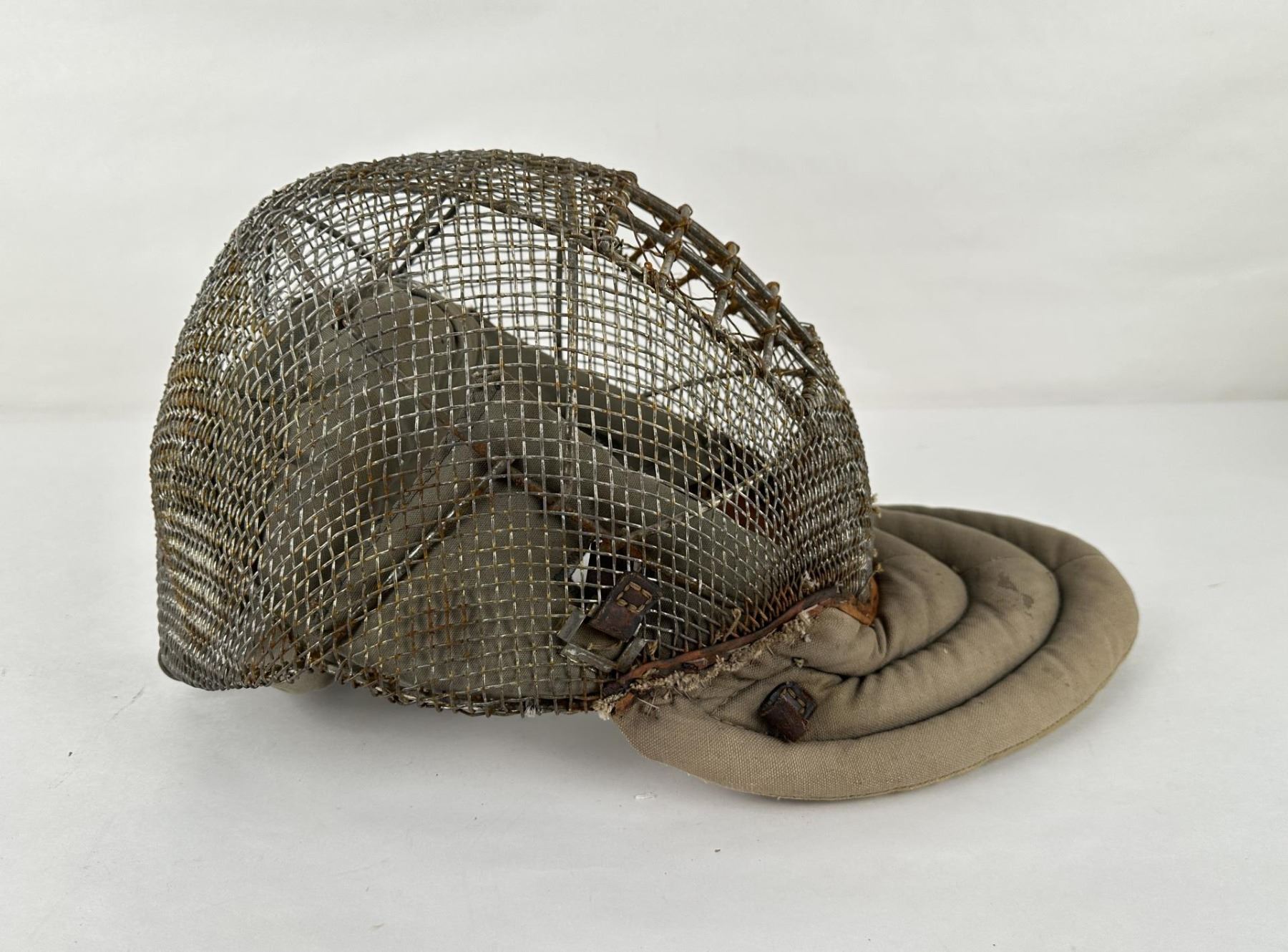 WW1 WWI US Army 1916 Infantry Saber Fencing Mask