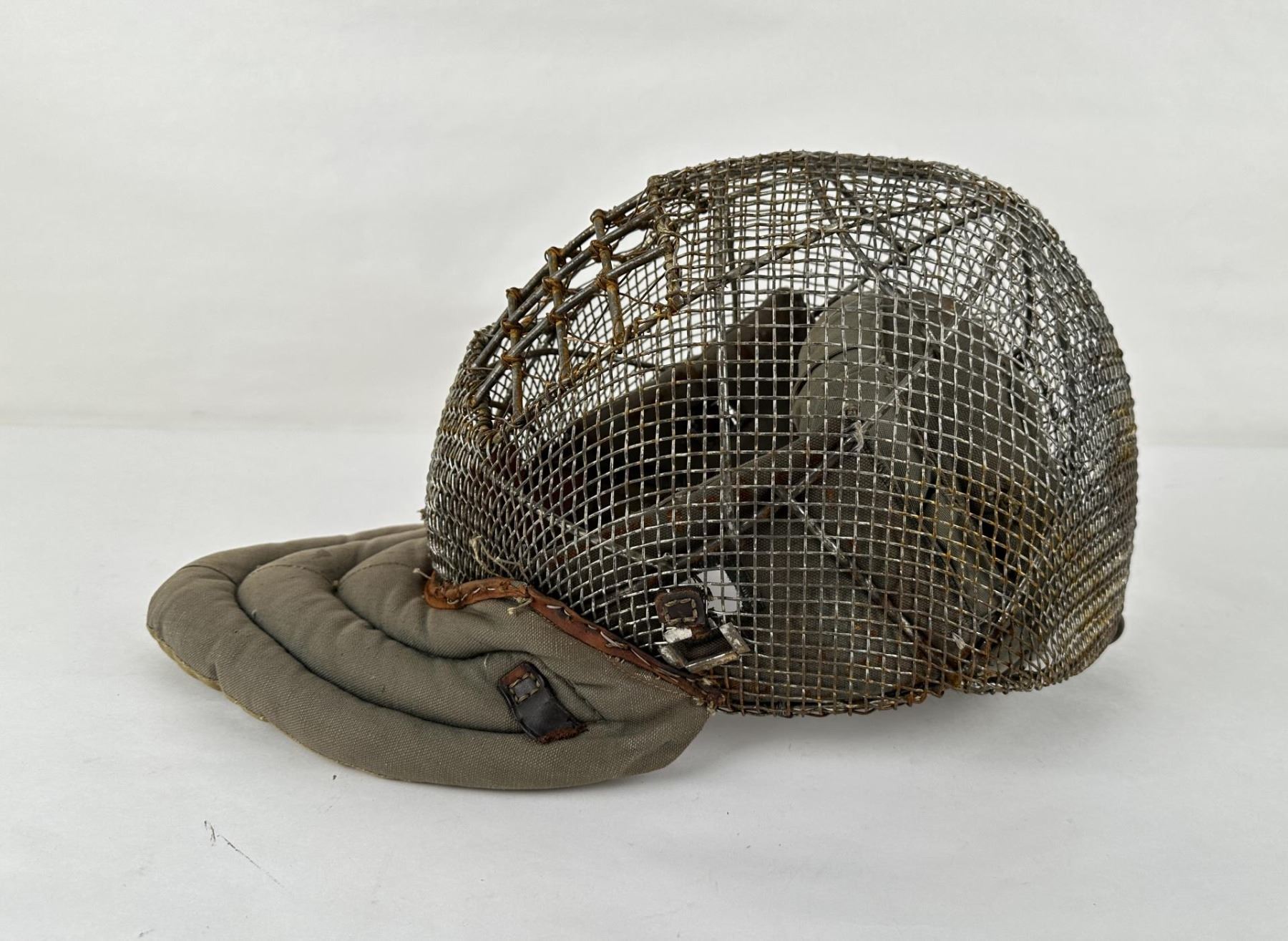 WW1 WWI US Army 1916 Infantry Saber Fencing Mask