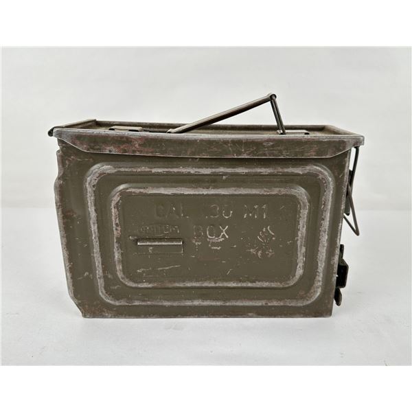 WW2 M1 Carbine .30 Rifle Ammo Box