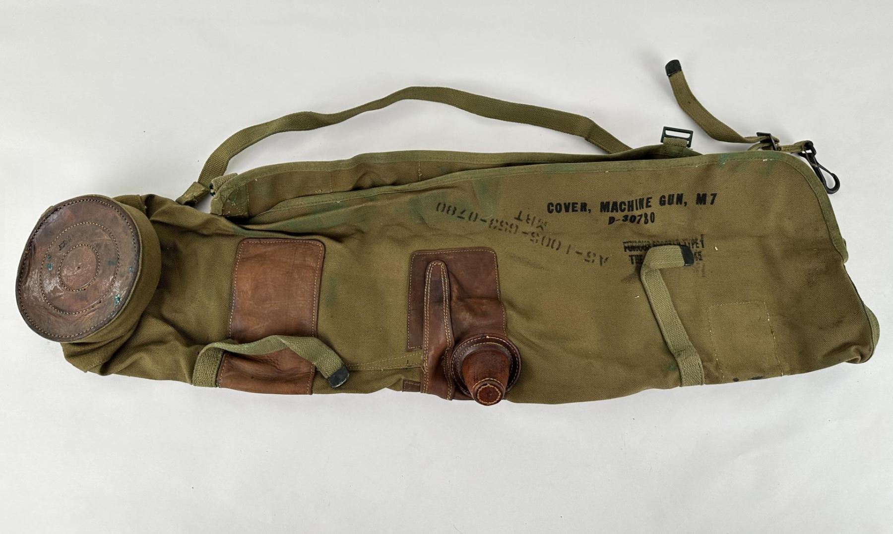 WW2 M7 Machine Gun Boyt Canvas Gun Cover