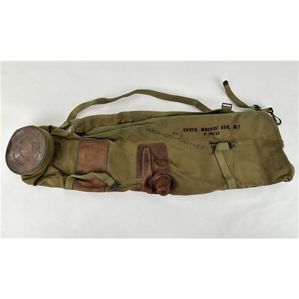 WW2 M7 Machine Gun Boyt Canvas Gun Cover