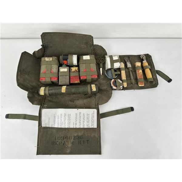 Vietnam War US Army Tire Repair Kit