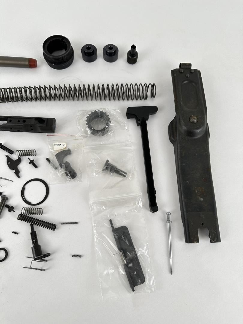 Collection of Machine Gun Part MG42 M16