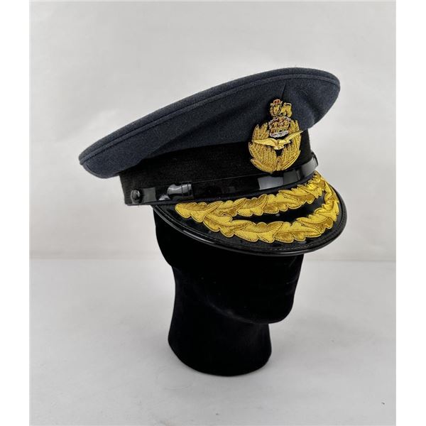 WWII WW2 RAF Air Vice Marshal Dress Peak Hat Cap