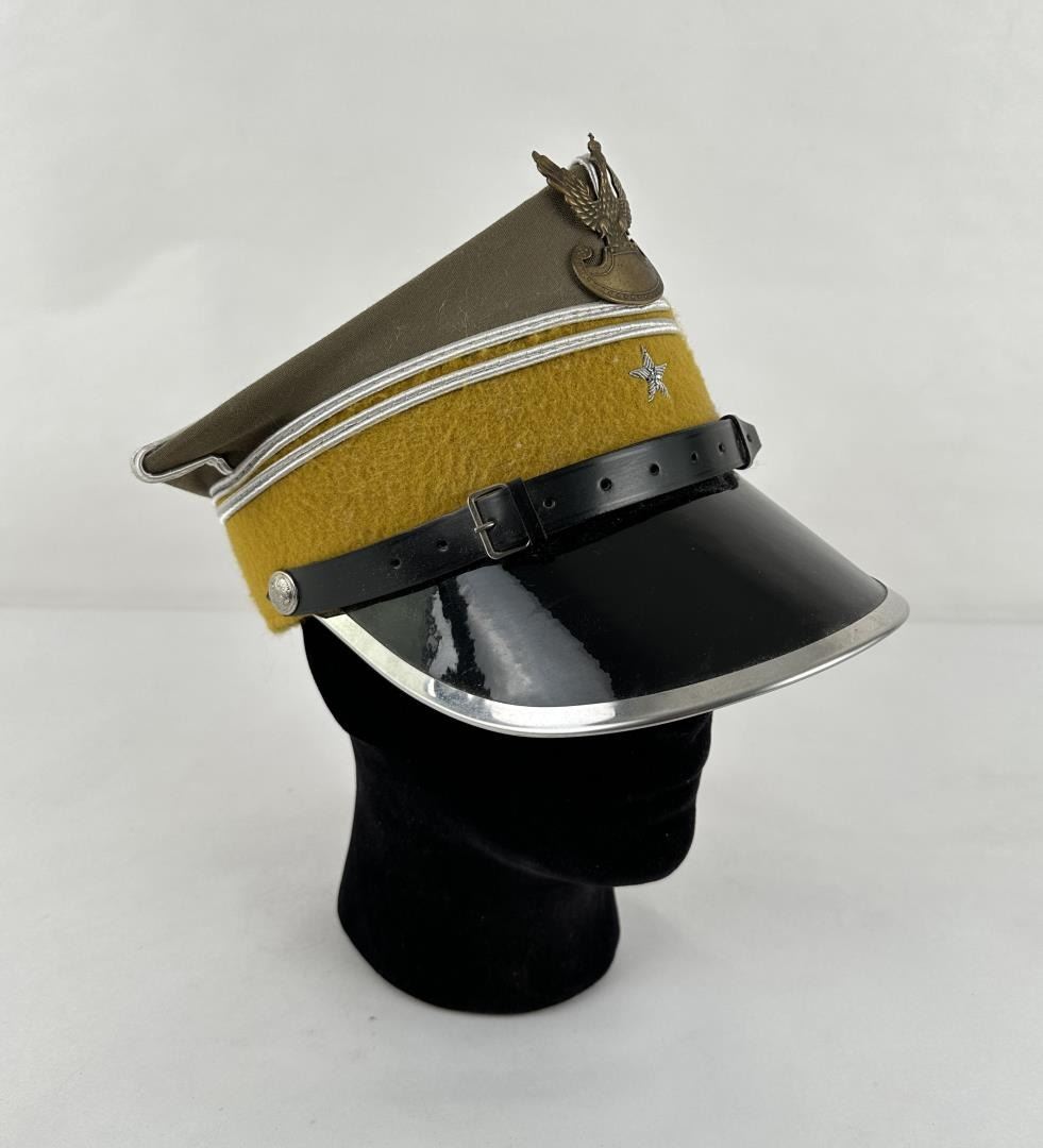 Polish Army Rogatywka Peak Cap Hat