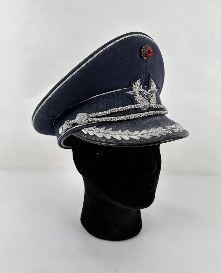 Cold War West German Luftwaffe Air Force Cap Hat