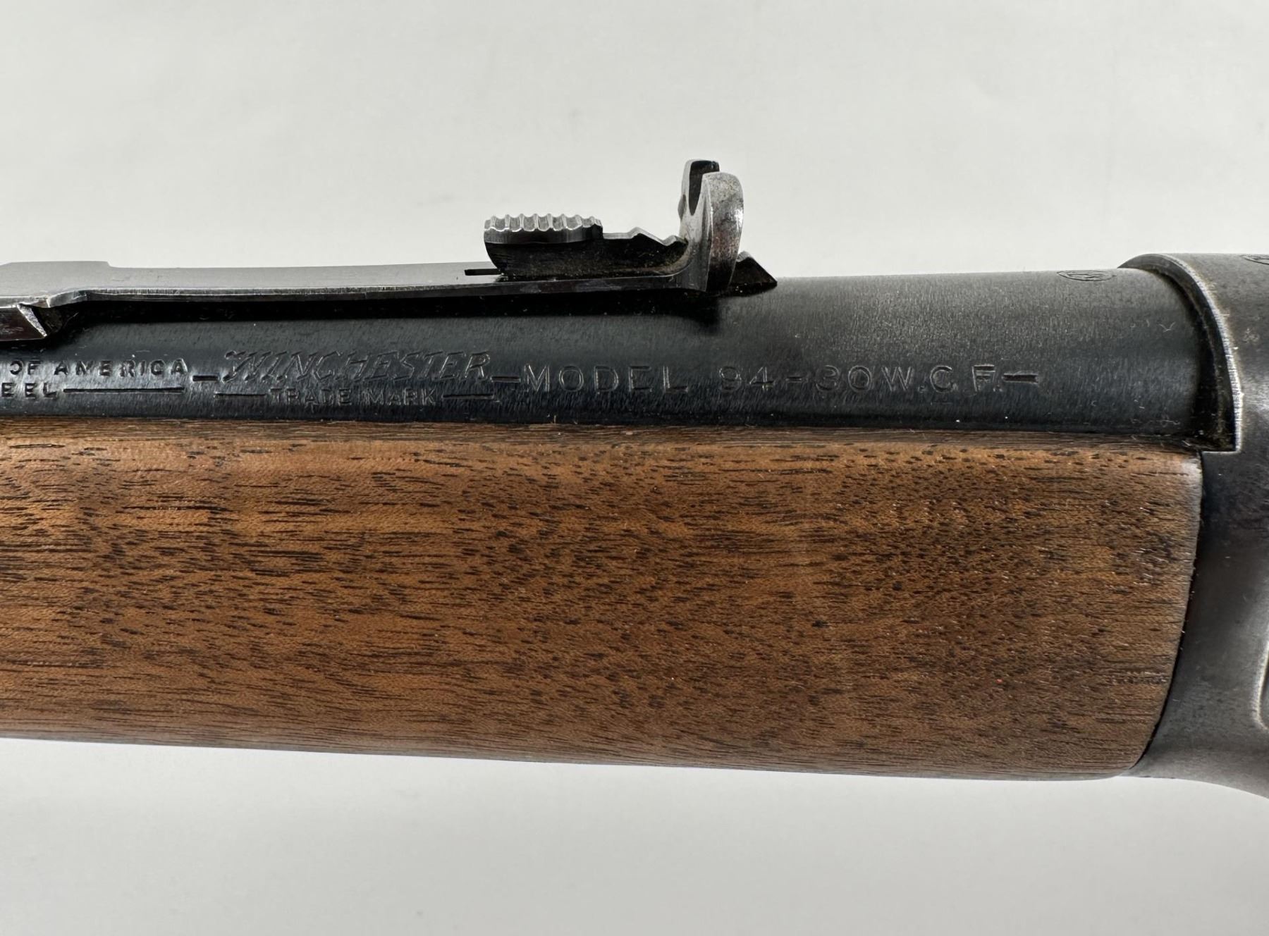 WW2 Winchester Model 94 1894 30-30 Rifle