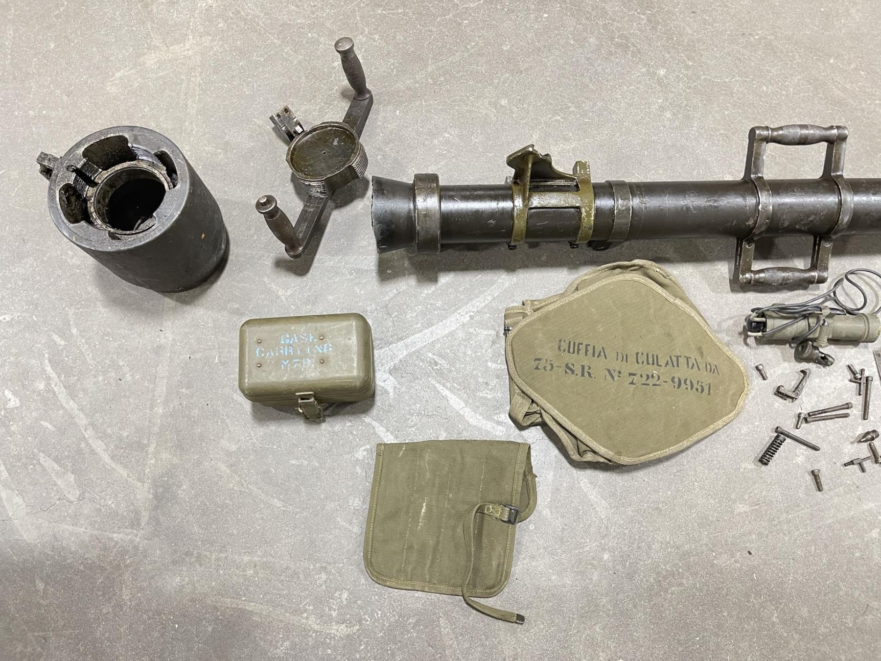 Original M20 75mm Recoilless Rifle