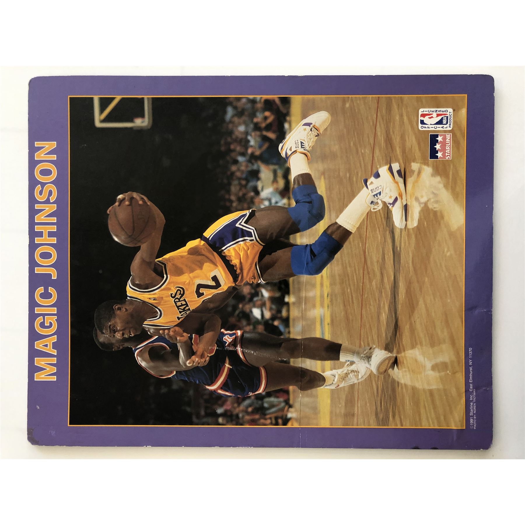Magic Johnson Poster Board
