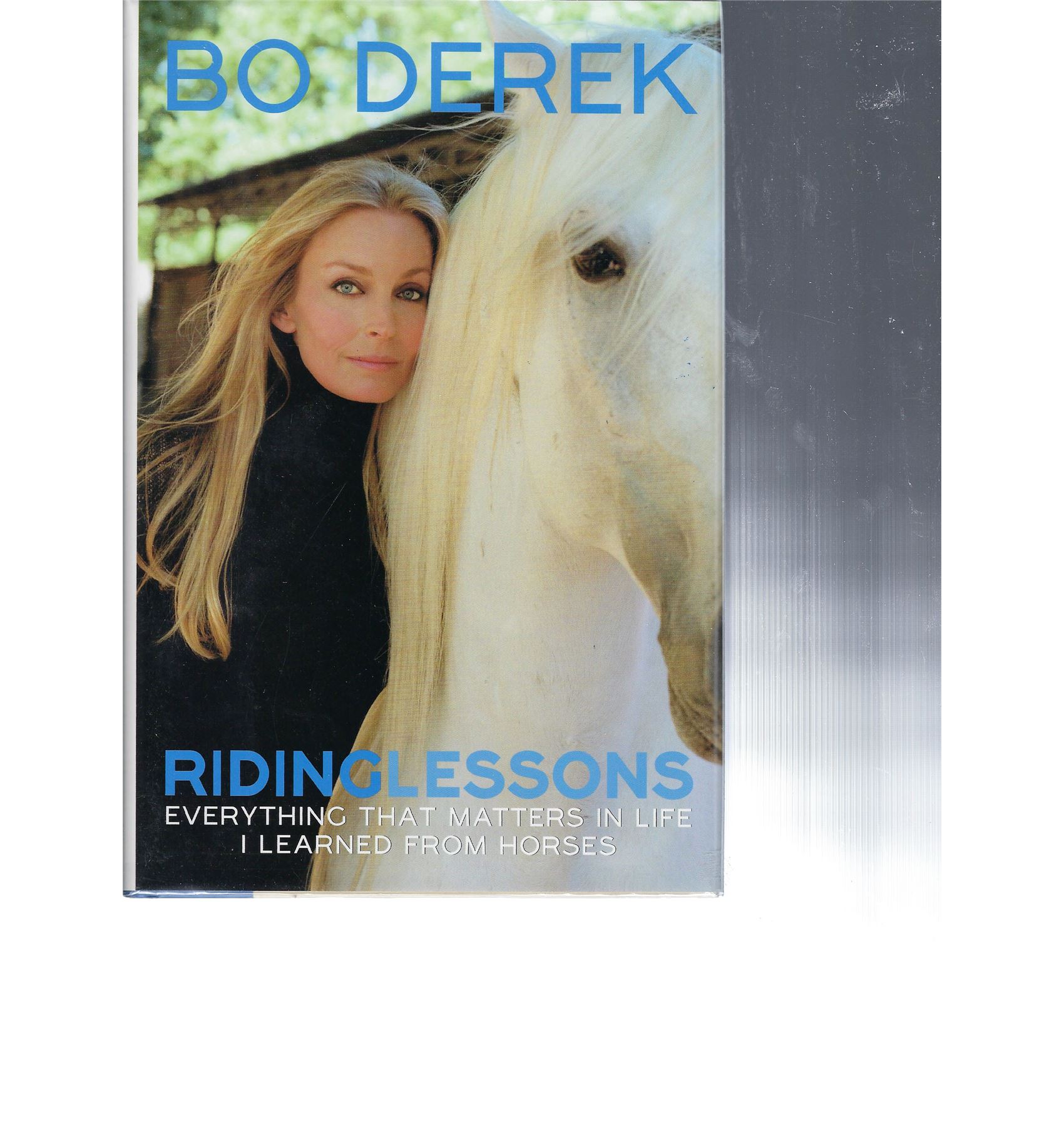 Bo Derek signed book