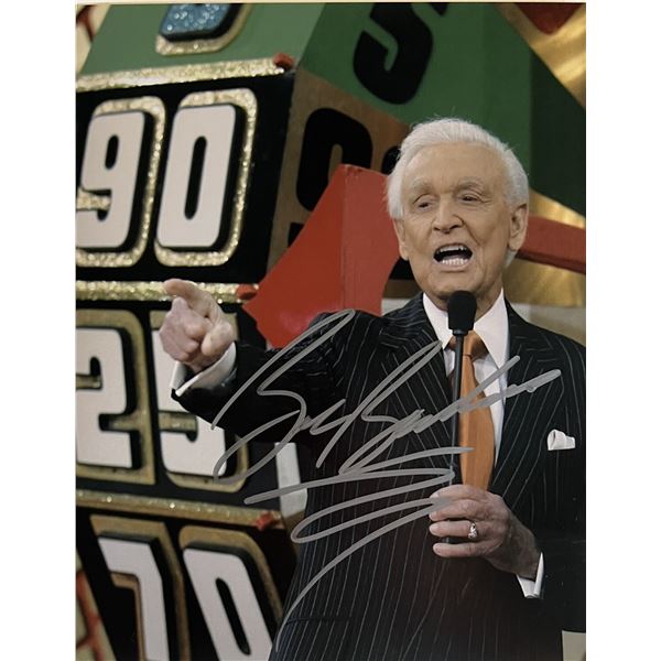 The Price is Right Bob Barker signed photo