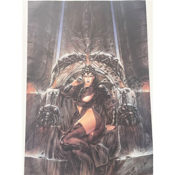 Insect Queen Fantasy Art Print