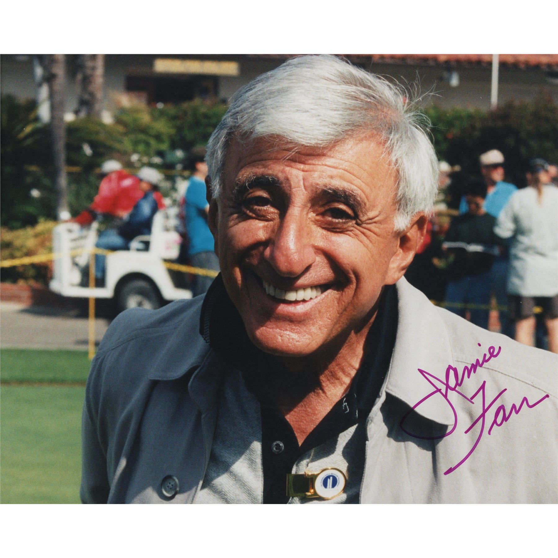 M.A.S.H Jamie Farr signed photo. JSA