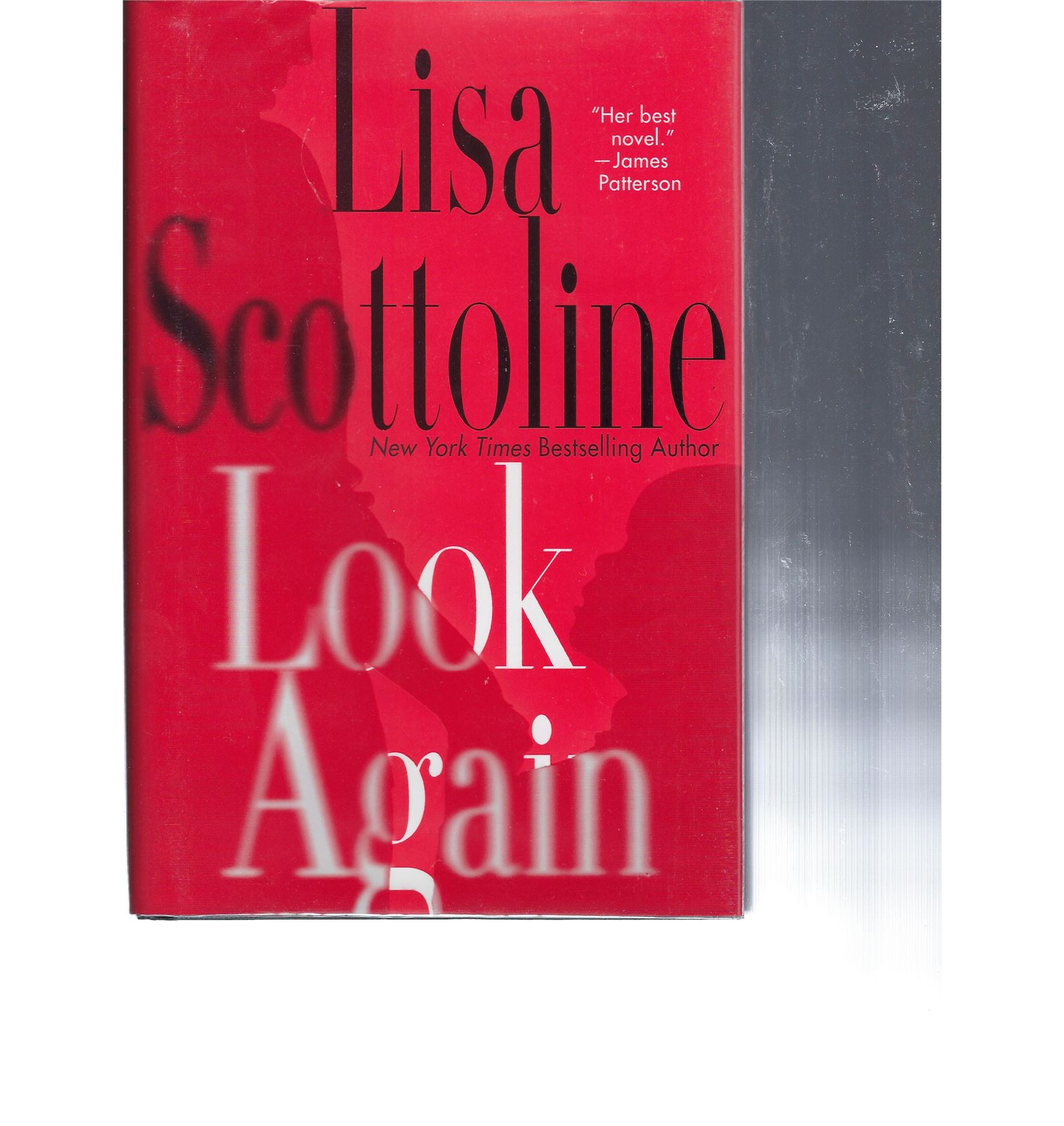 Look Again Lisa Scottoline signed book