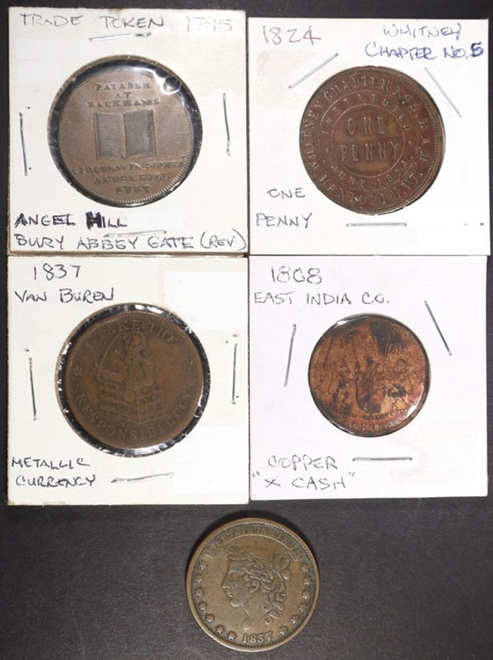 COLLECTORS LOT TOKENS