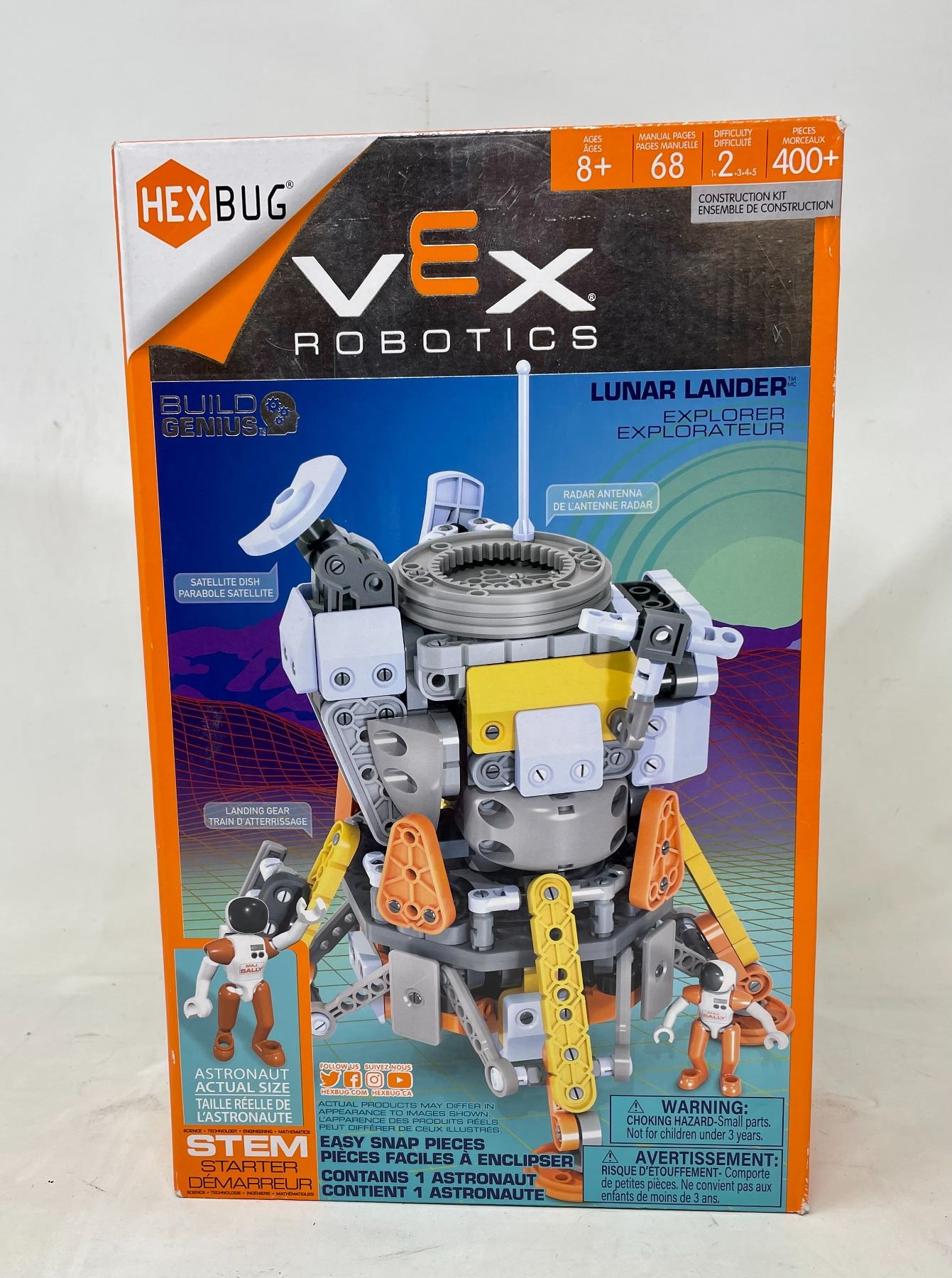 HEXBUG VEX Robotics Lunar Landing