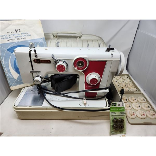 Vintage Imperial Sewing Machine